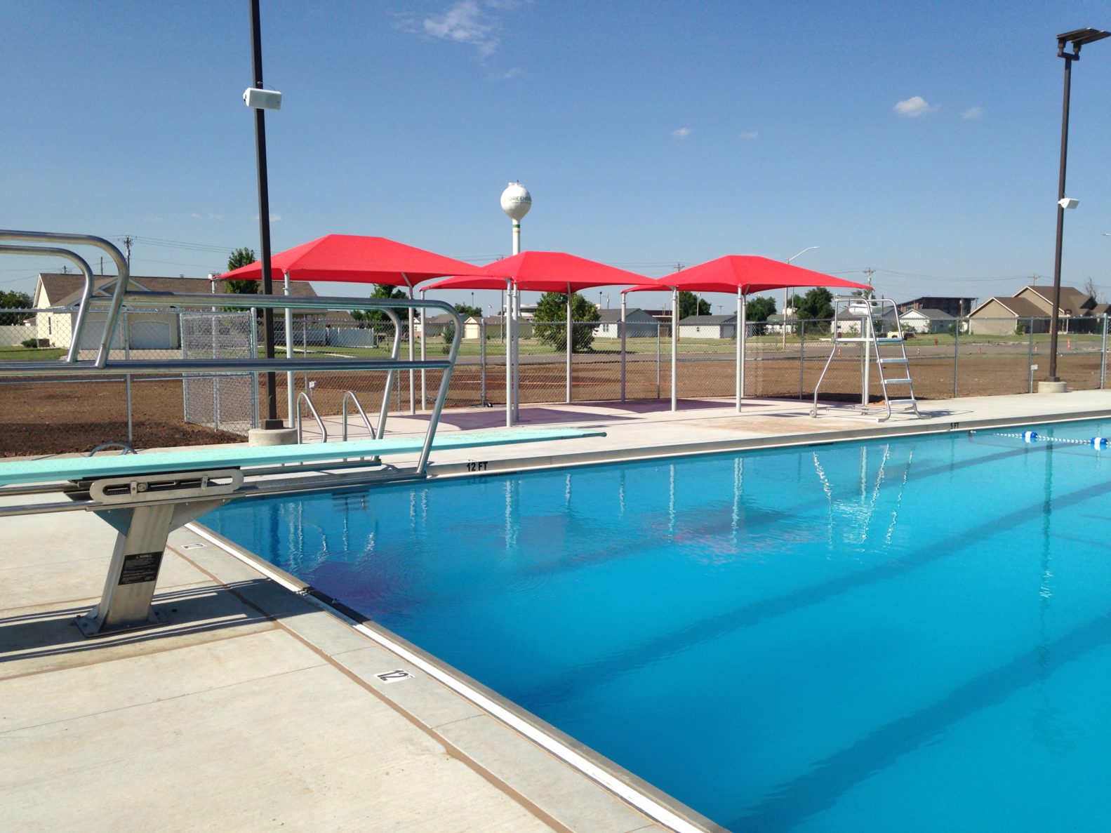 Greensburg Pool - Kansas