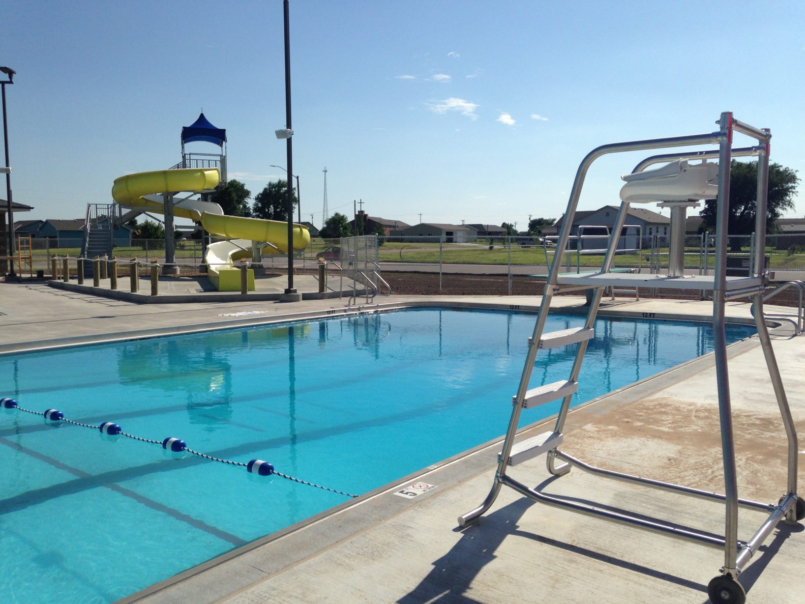 Greensburg Pool - Kansas