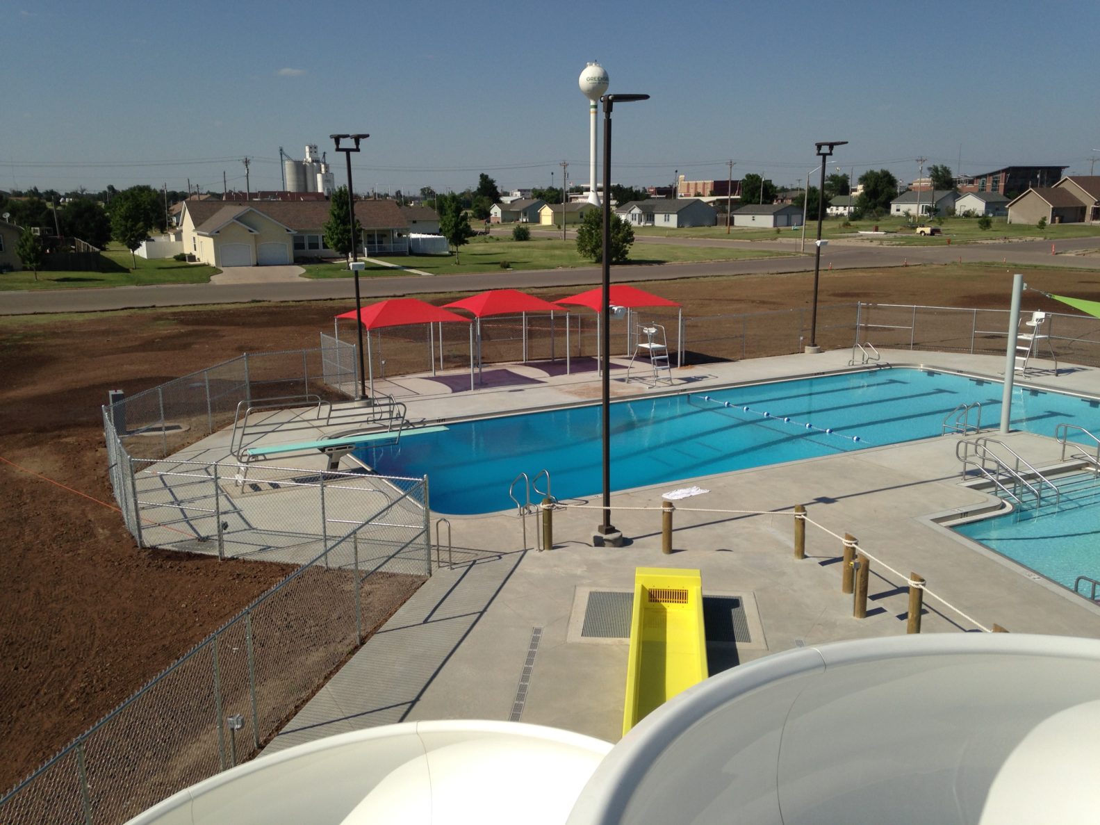 Greensburg Pool - Kansas