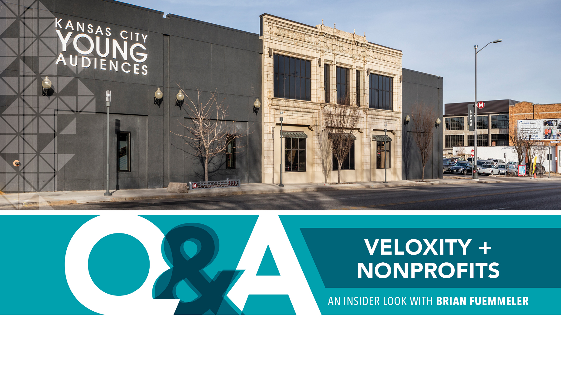 Q&A with Brian Fuemmeler about veloxity + serving nonprofit clients ...
