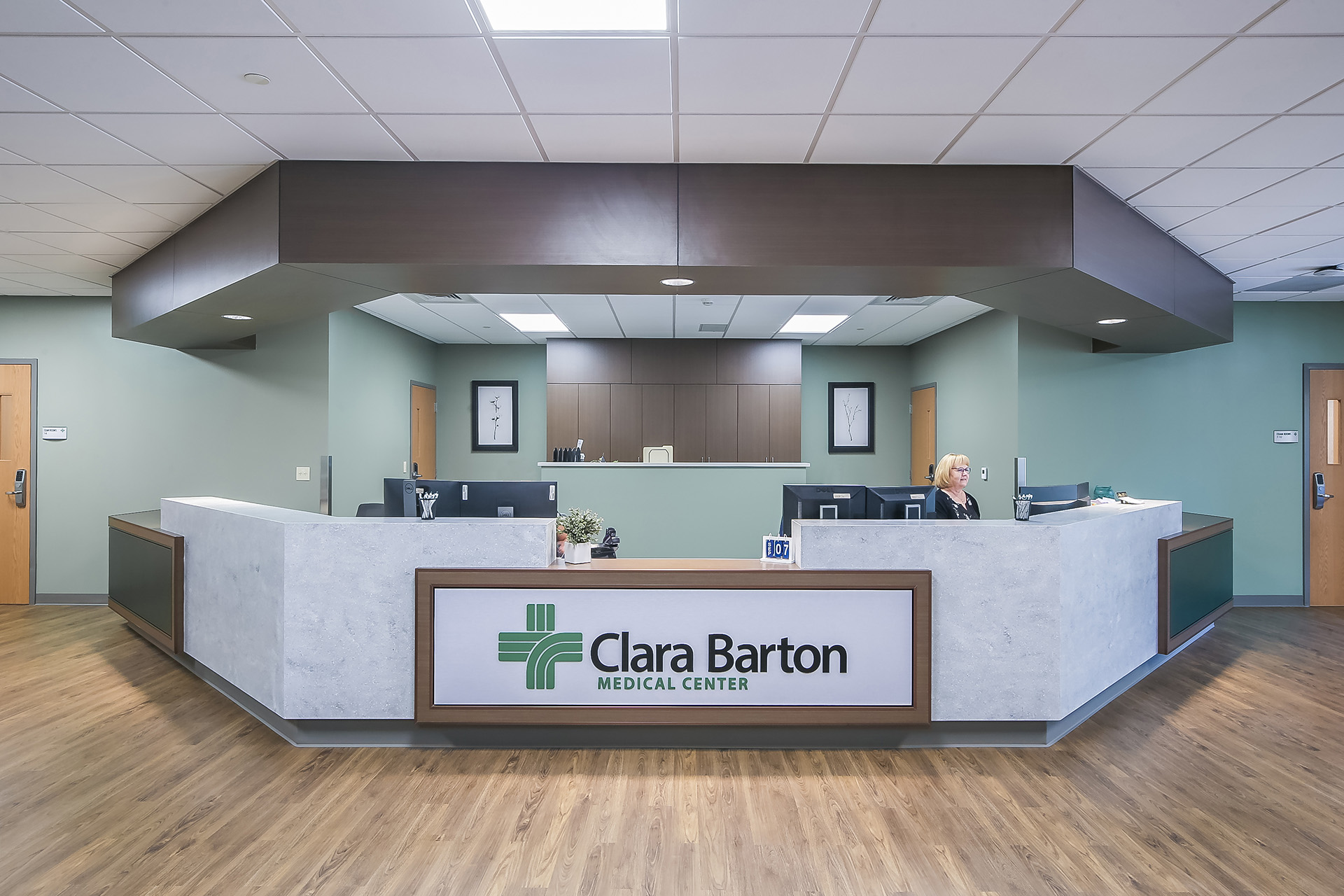 Clara Barton Hospital Expansion, Renovation and New Clinic - Kansas