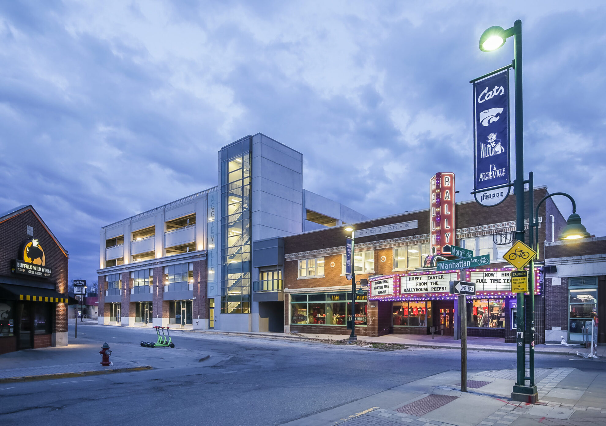 Aggieville Parking Garage - Kansas
