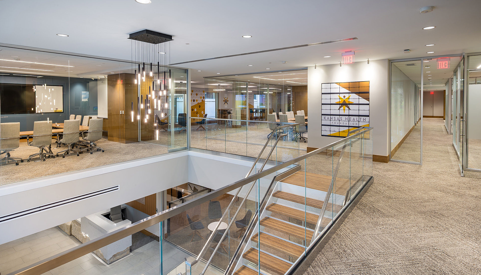 Kansas Health Foundation Renovation - Kansas